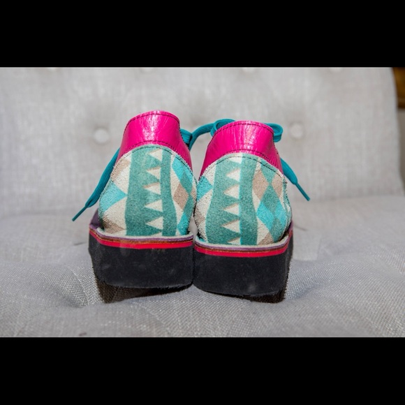 soletech walker | Shoes | Soltech Hand Painted Handmade Leather Bootie ...